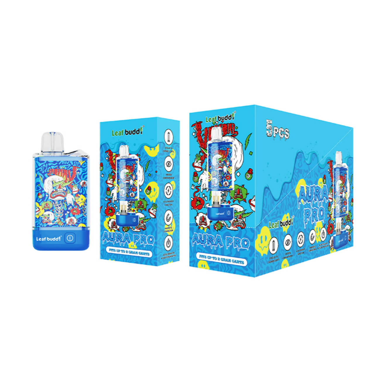 Leaf Buddi Aura Pro Cartridge Battery, thc, , wax, dab, concentrate ...