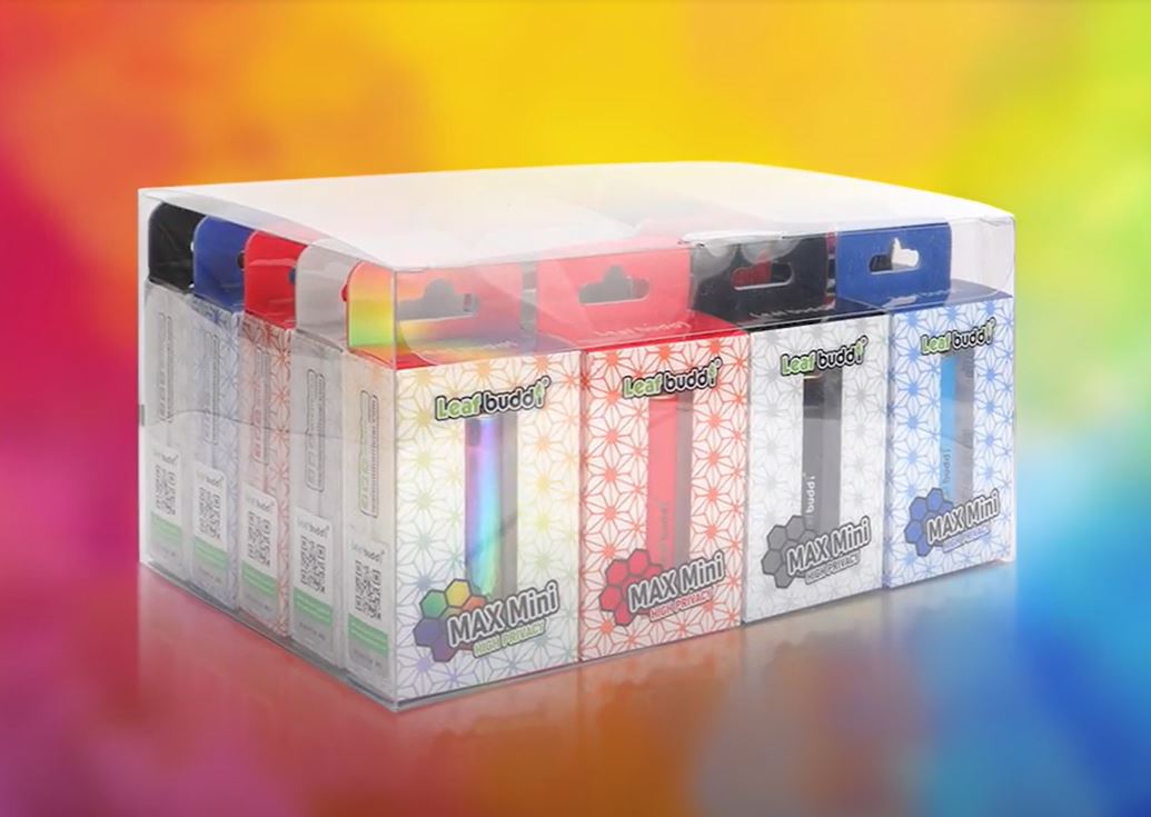 Leaf Buddi Max Mini Battery Variety Pack 20ct, thc, , concentrates, 510 ...