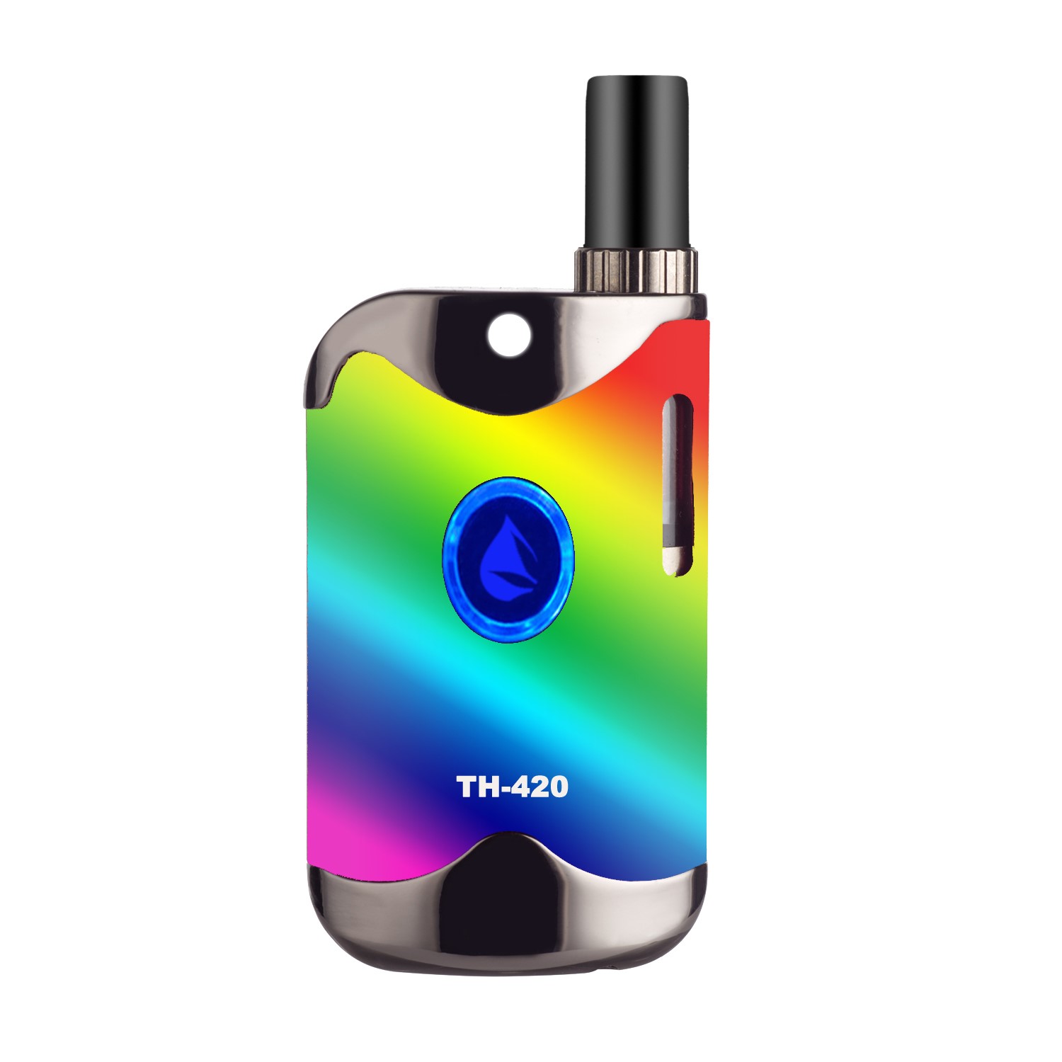 Leaf Buddi TH-420 Mini Box KIT - 0.5mL CCELL Tank, variable voltage ...