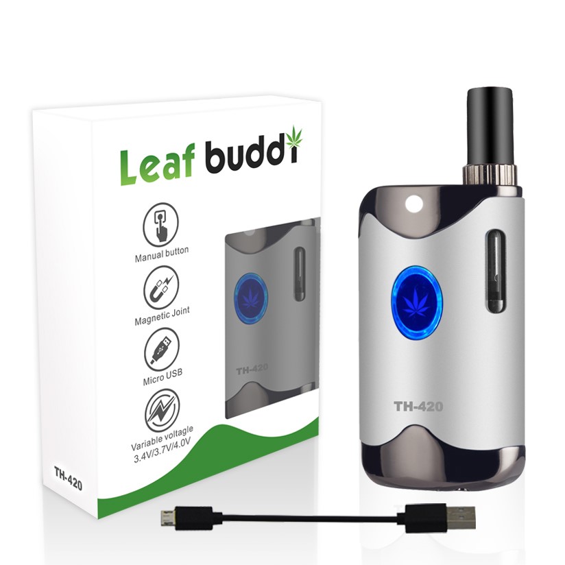 Leaf Buddi TH-420 Mini Box KIT - 0.5mL CCELL Tank, variable voltage ...
