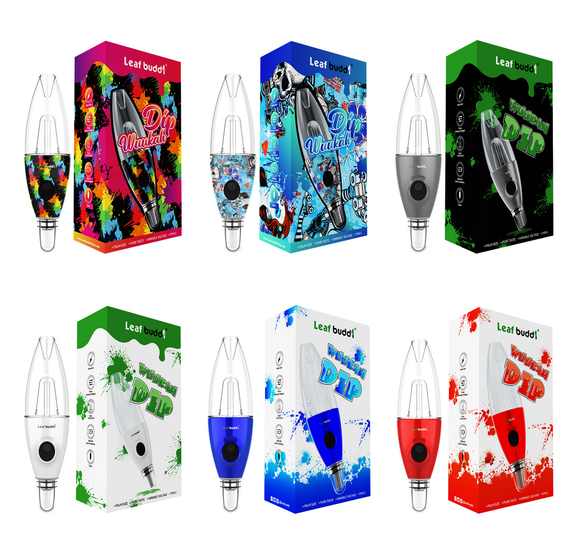 WUUKAH Dip Vaporizer by Leaf Buddi, thc, , dab, wax, concentrate ...