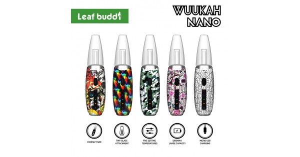 WUUKAH Nano Vaporizer by Leaf Buddi, , thc, dab, concentrates, wax ...