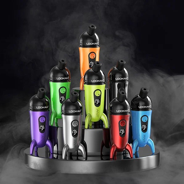 Lookah ANT Vaporizer, 710 connect quartz coils, thc, wax, dab ...