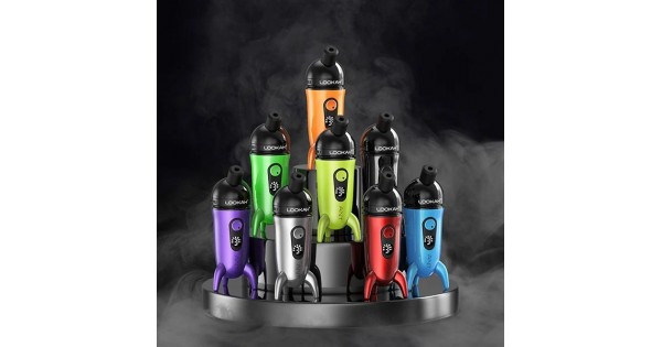 Lookah ANT Vaporizer, 710 connect quartz coils, thc, wax, dab ...