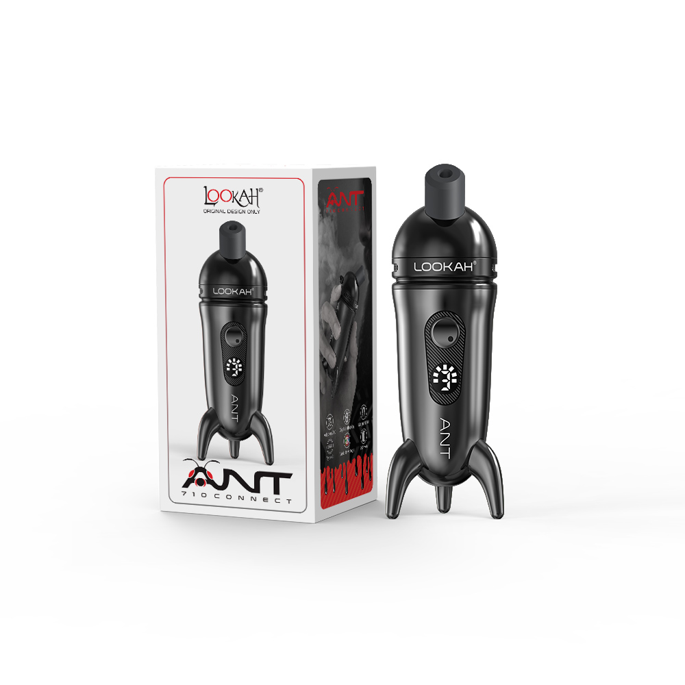 Lookah ANT Vaporizer, 710 connect quartz coils, thc, wax, dab ...
