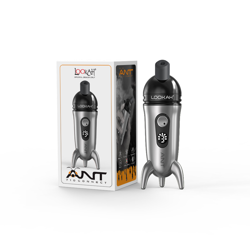Lookah ANT Vaporizer, 710 connect quartz coils, thc, wax, dab ...