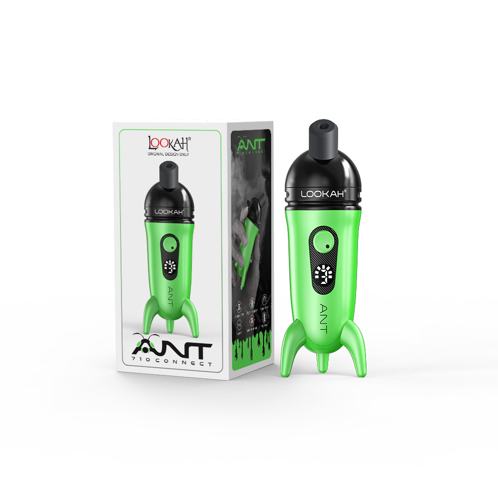 Lookah ANT Vaporizer, 710 connect quartz coils, thc, wax, dab ...