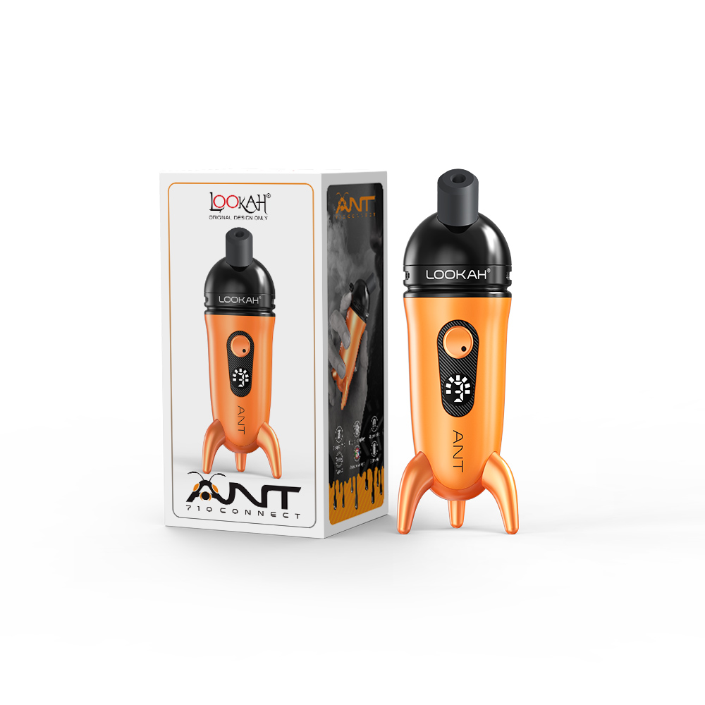 Lookah ANT Vaporizer, 710 connect quartz coils, thc, wax, dab ...