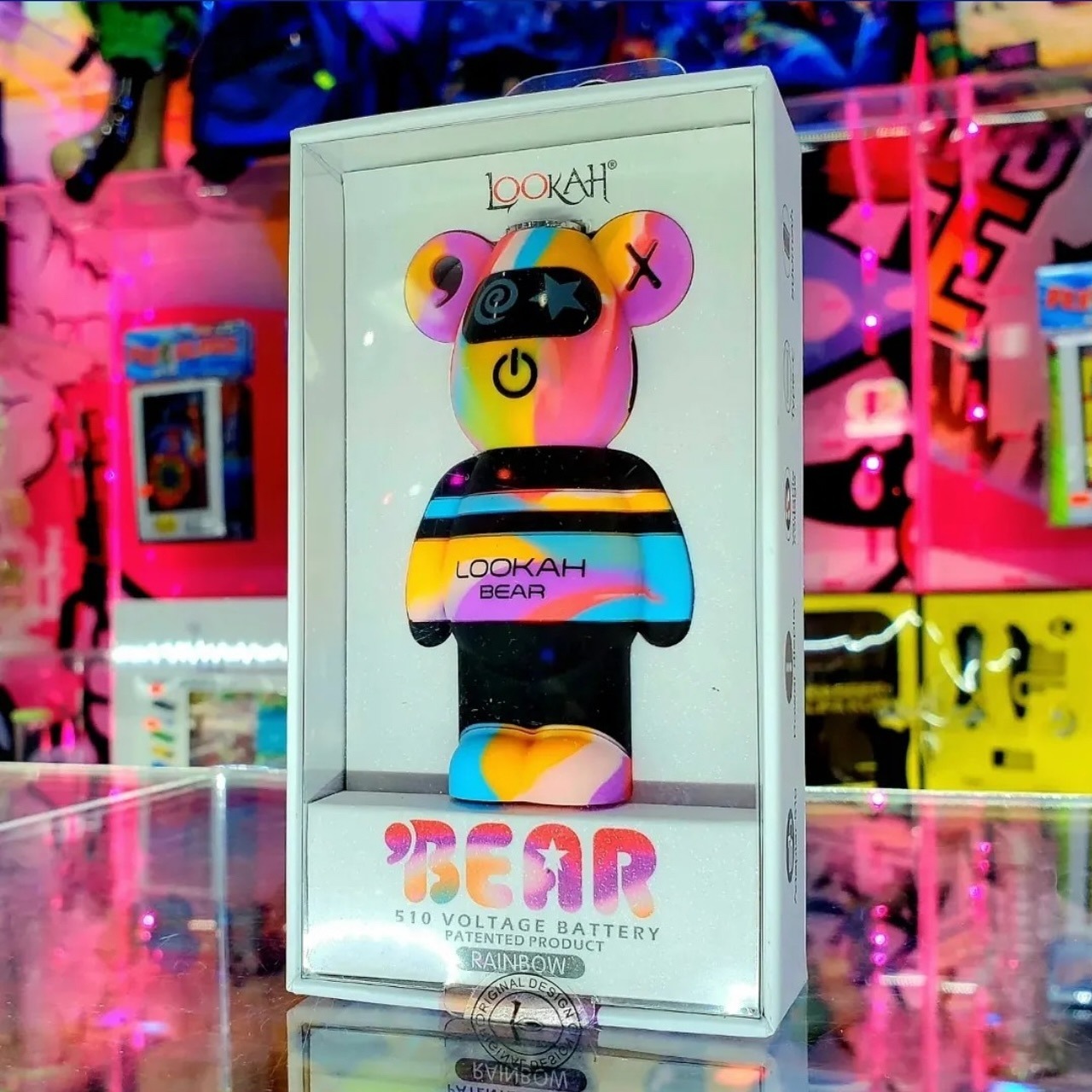 Lookah Bear Limited Edition Cartridge Battery, bear, thc, , wax, dab ...