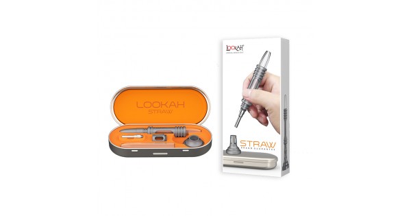 Lookah Straw, lookah dab straw, thc, , wax, dab, concentrates, nectar ...