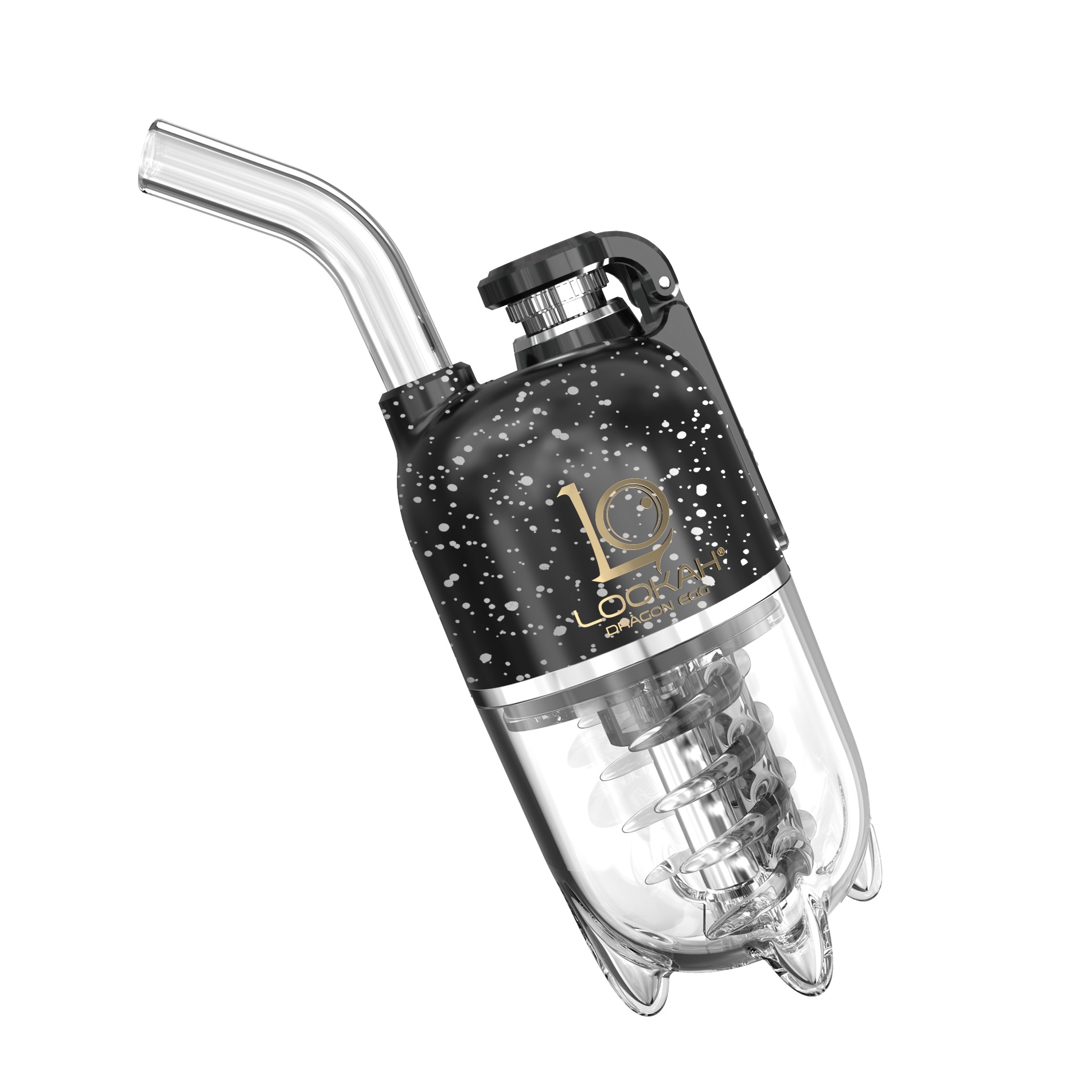 Lookah Dragon Egg Vaporizer, 710 connect quartz coils, thc, , wax, dab ...