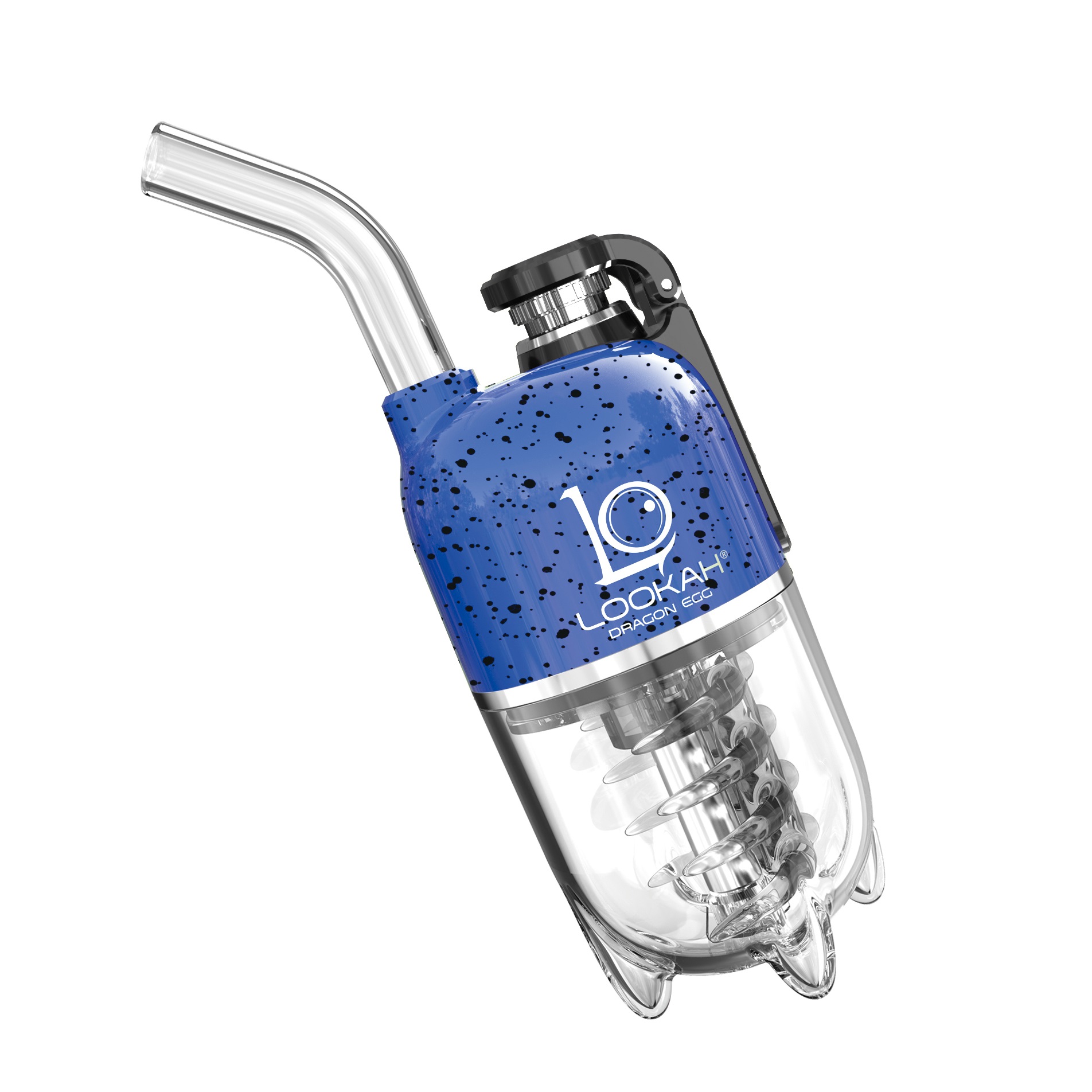 Lookah Dragon Egg Vaporizer, 710 connect quartz coils, thc, , wax, dab ...