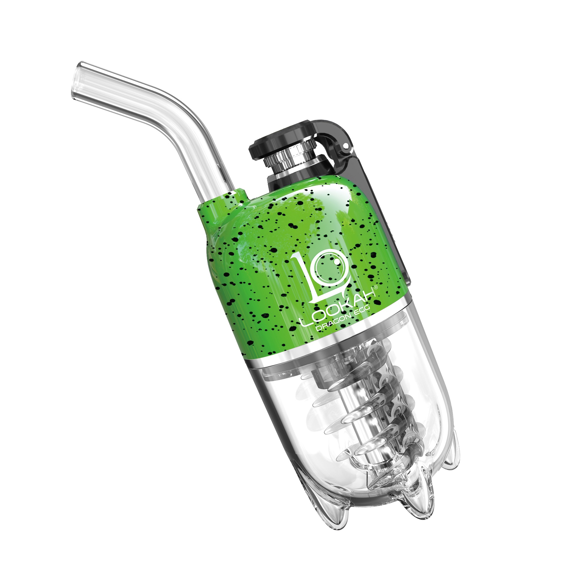 Lookah Dragon Egg Vaporizer, 710 connect quartz coils, thc, , wax, dab ...