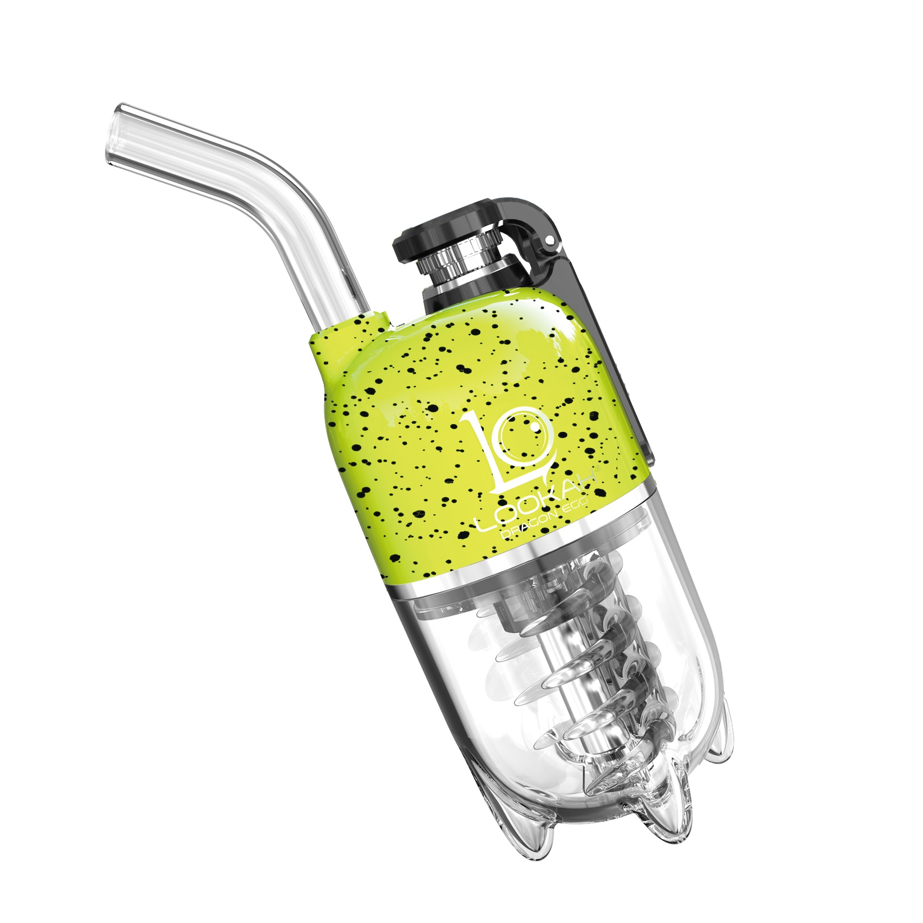 Lookah Dragon Egg Vaporizer, 710 connect quartz coils, thc, , wax, dab ...