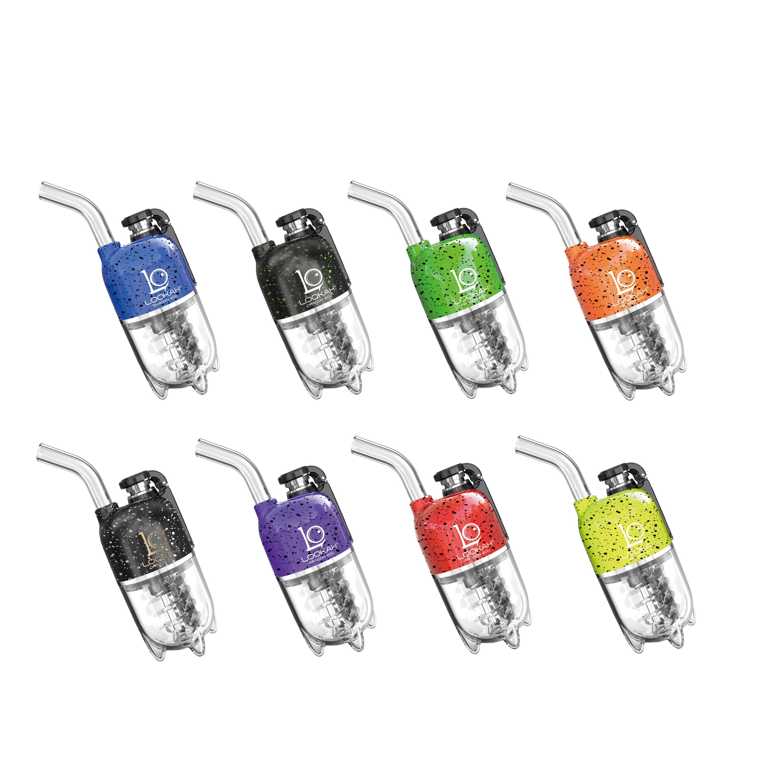 Lookah Dragon Egg Vaporizer, 710 connect quartz coils, thc, , wax, dab ...