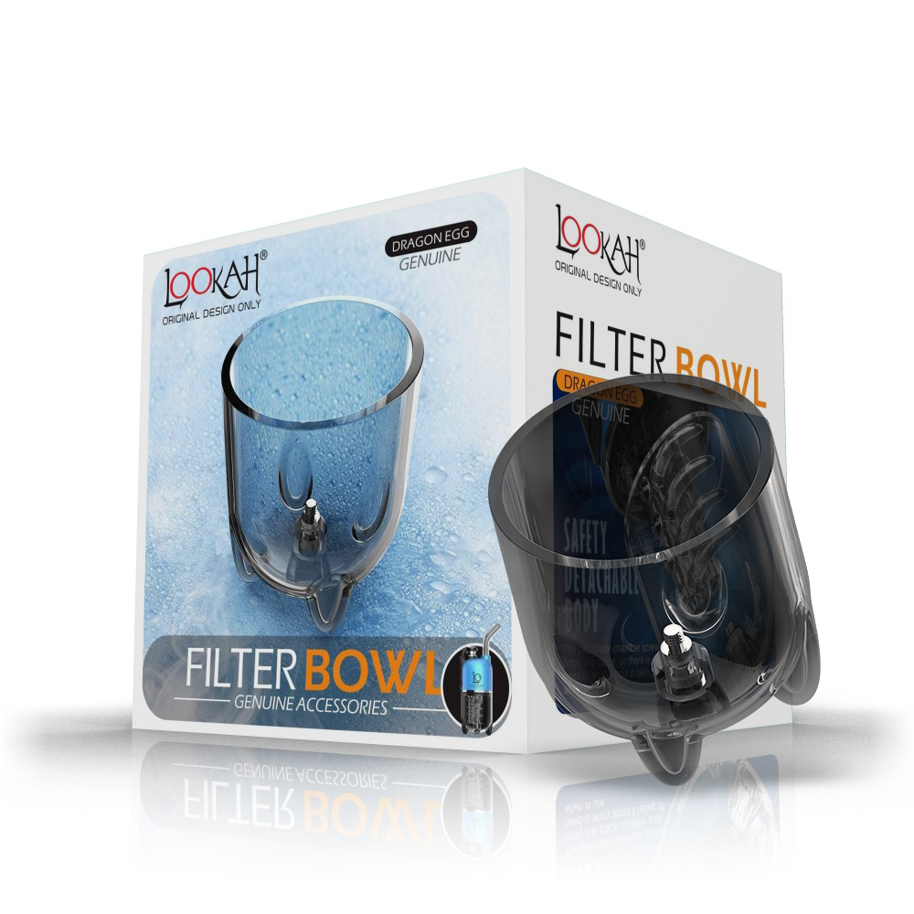 Lookah Dragon Egg Filter Bowl Base, thc, , wax, dab, concentrate, rig ...