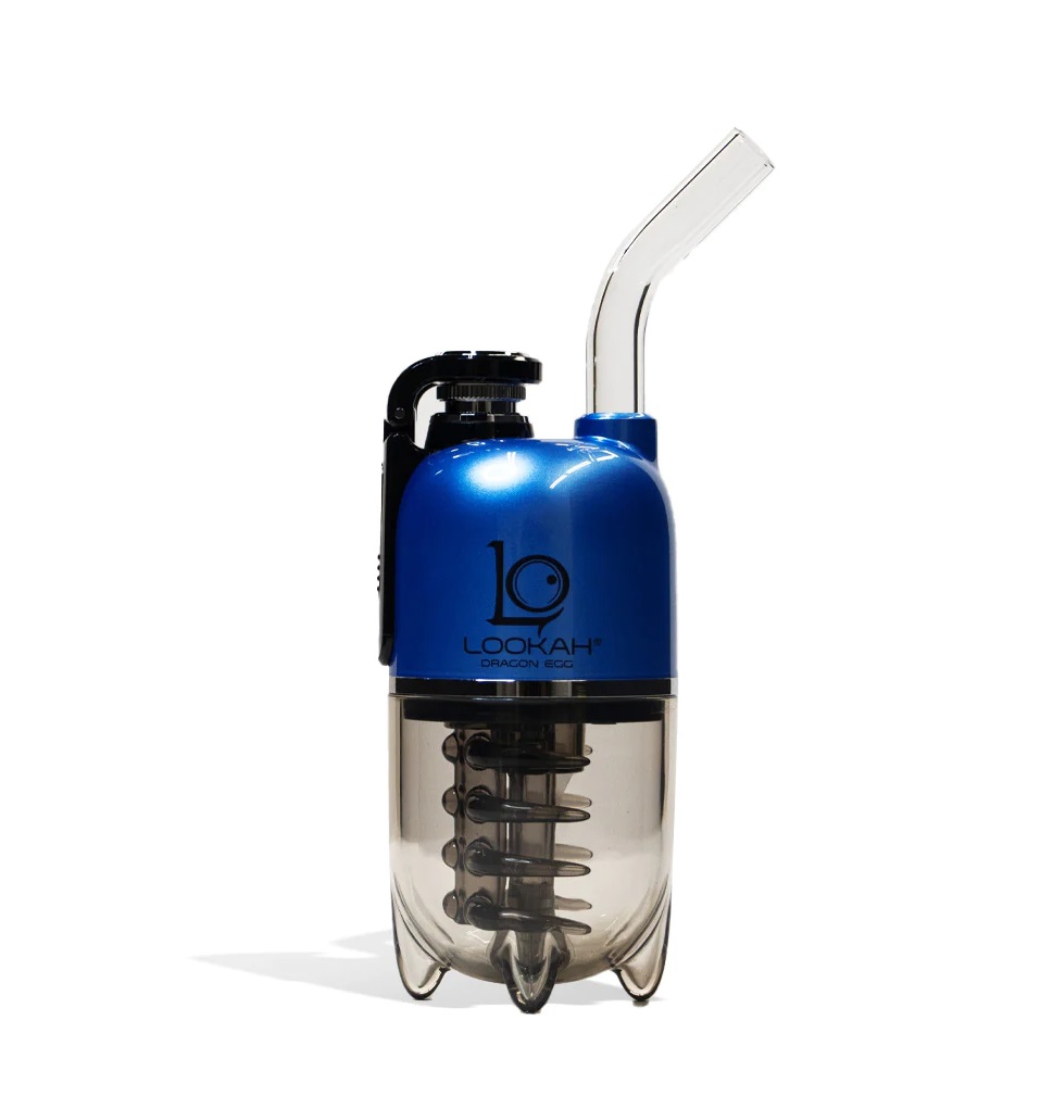 Lookah Dragon Egg Vaporizer, 710 connect quartz coils, thc, cbd, wax ...