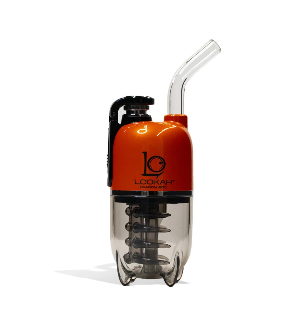 Lookah Dragon Egg Vaporizer, 710 connect quartz coils, thc, cbd, wax ...