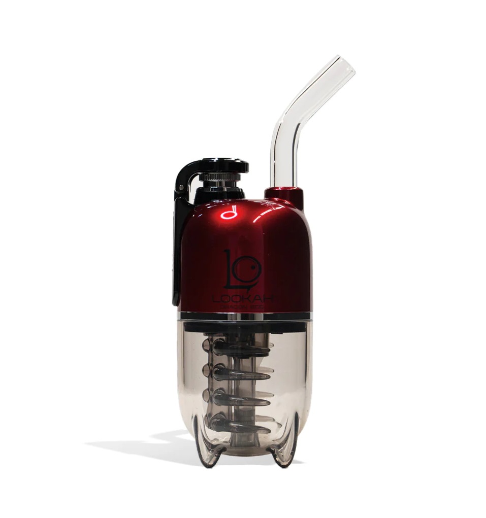 Lookah Dragon Egg Vaporizer, 710 connect quartz coils, thc, cbd, wax ...