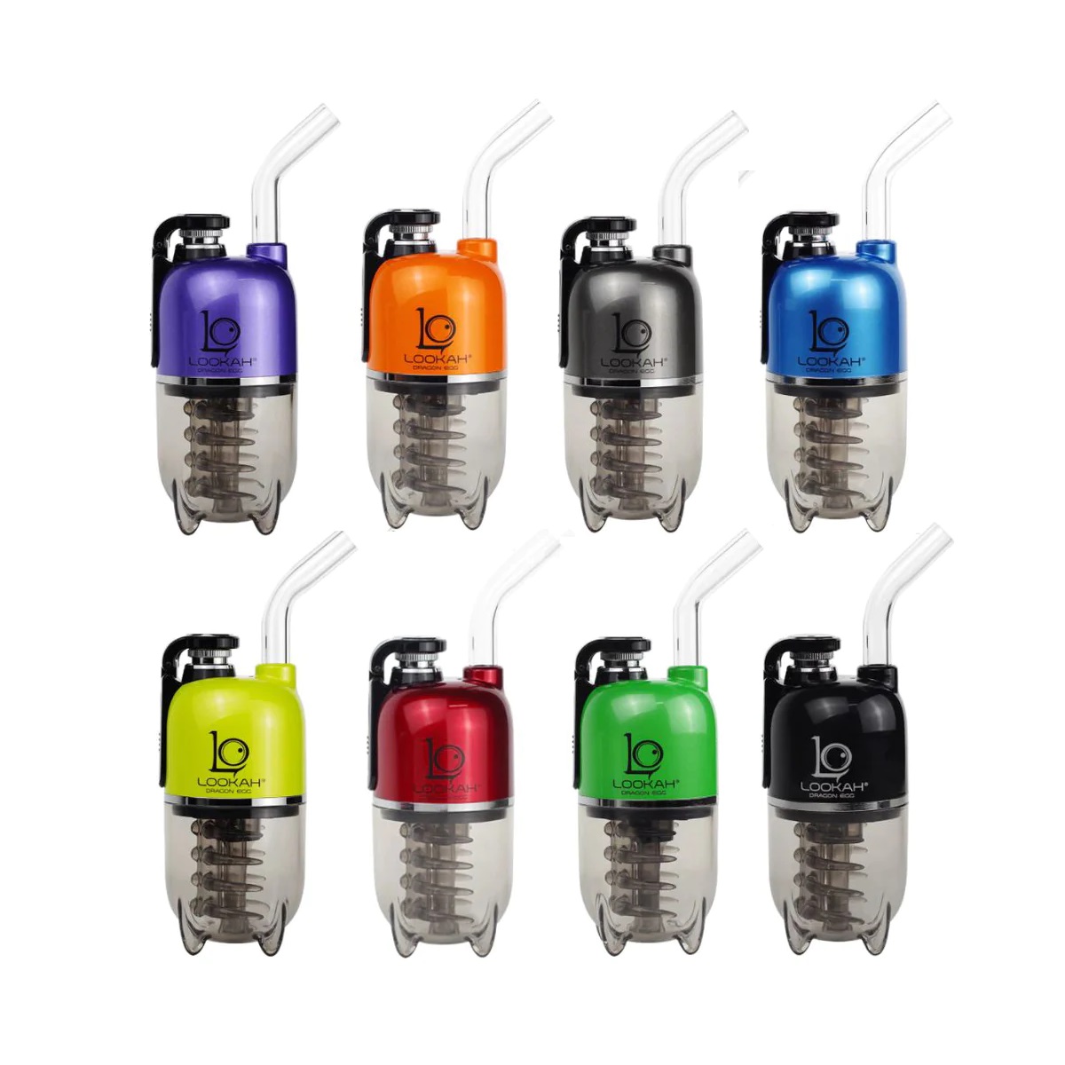 Lookah Dragon Egg Vaporizer, 710 connect quartz coils, thc, , wax, dab ...