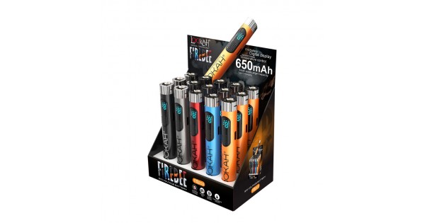 Lookah FIREBEE Cartridge Battery Display 15CT, thc, , concentrates, wax ...