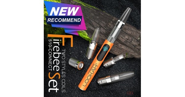 Lookah FIREBEE Vaporizer Set, firebee 510-connect set, firebee coils ...