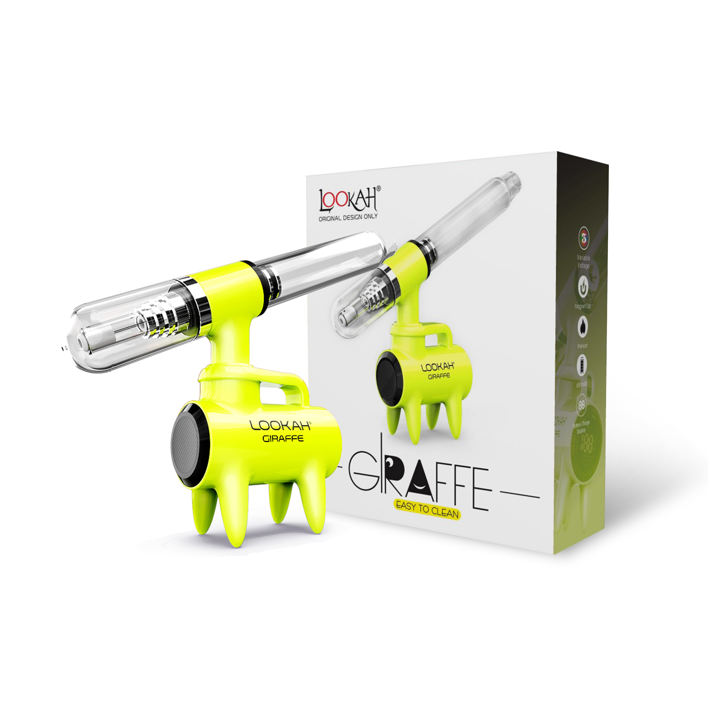 Lookah Giraffe Electronic Nectar Collector, thc, , wax, dab ...