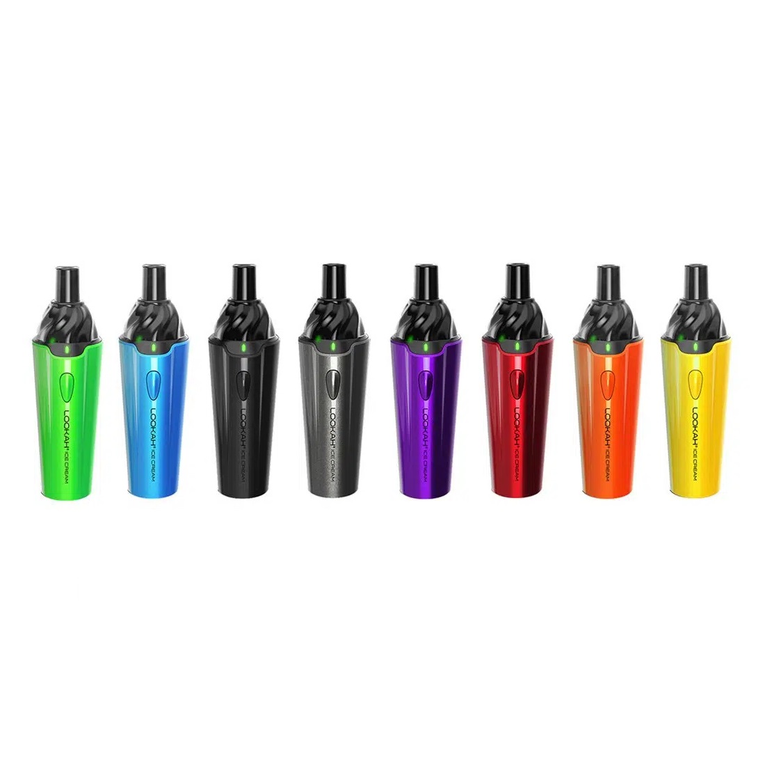 Lookah Ice Cream Vaporizer, thc, , dry herb, flower, conduction ...