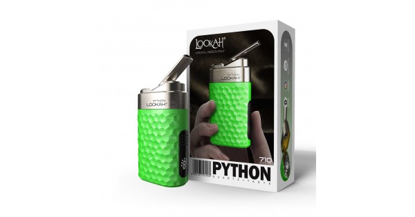 Lookah Python Vaporizer, thc, , wax, dab, concentrates, aromatherapy ...