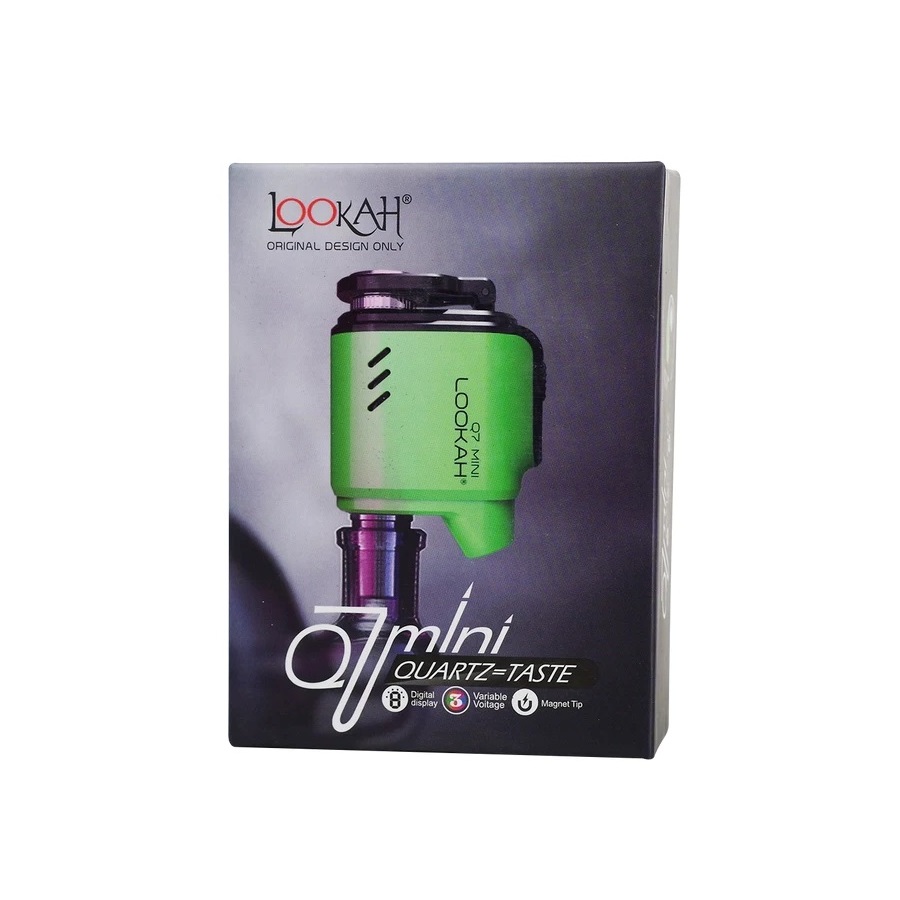 Lookah Q7 Mini E-Nail, 710 connect quartz coils, thc, , wax, dab ...
