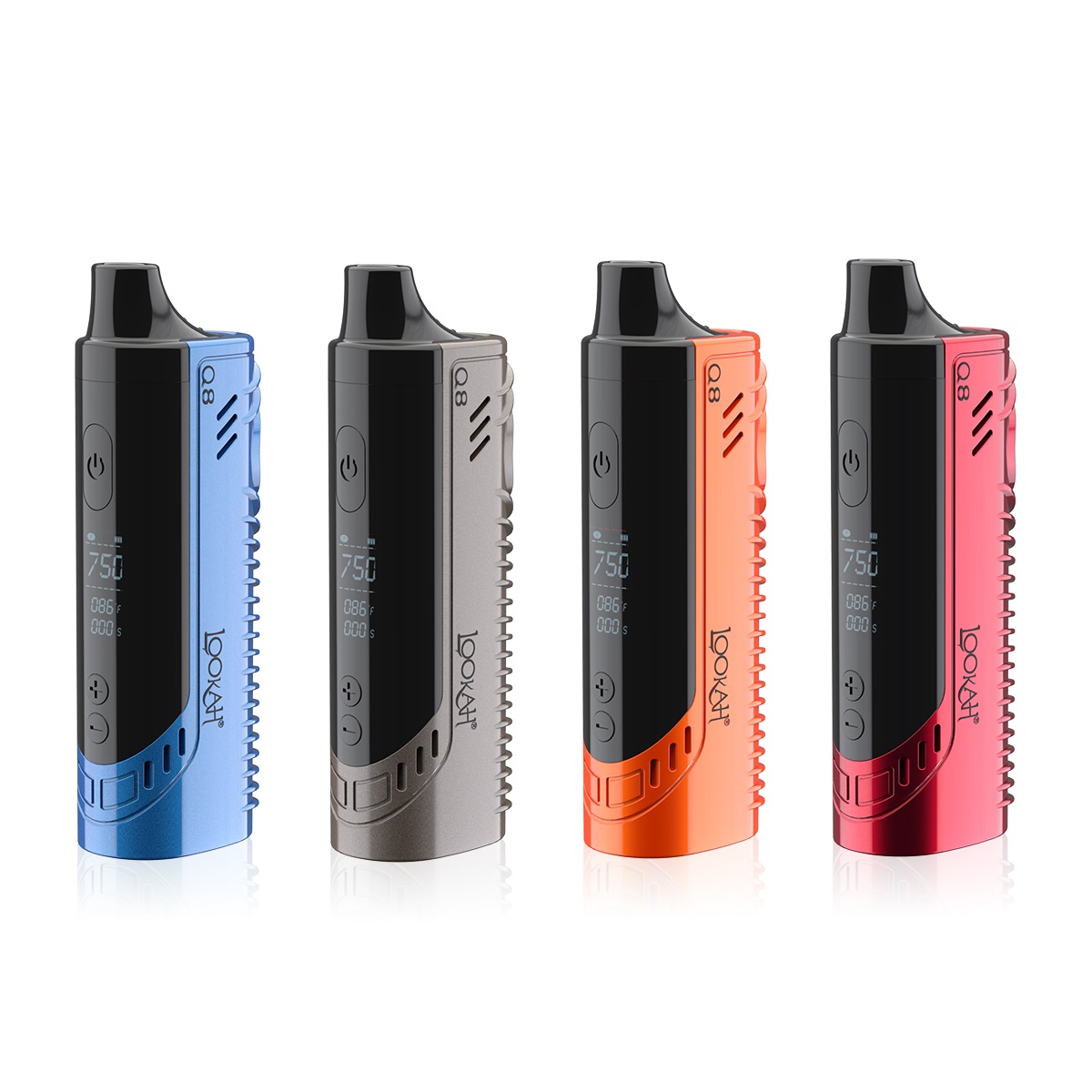 Lookah Q8 Vaporizer, thc, , wax, dab, concentrates, nail, enail ...