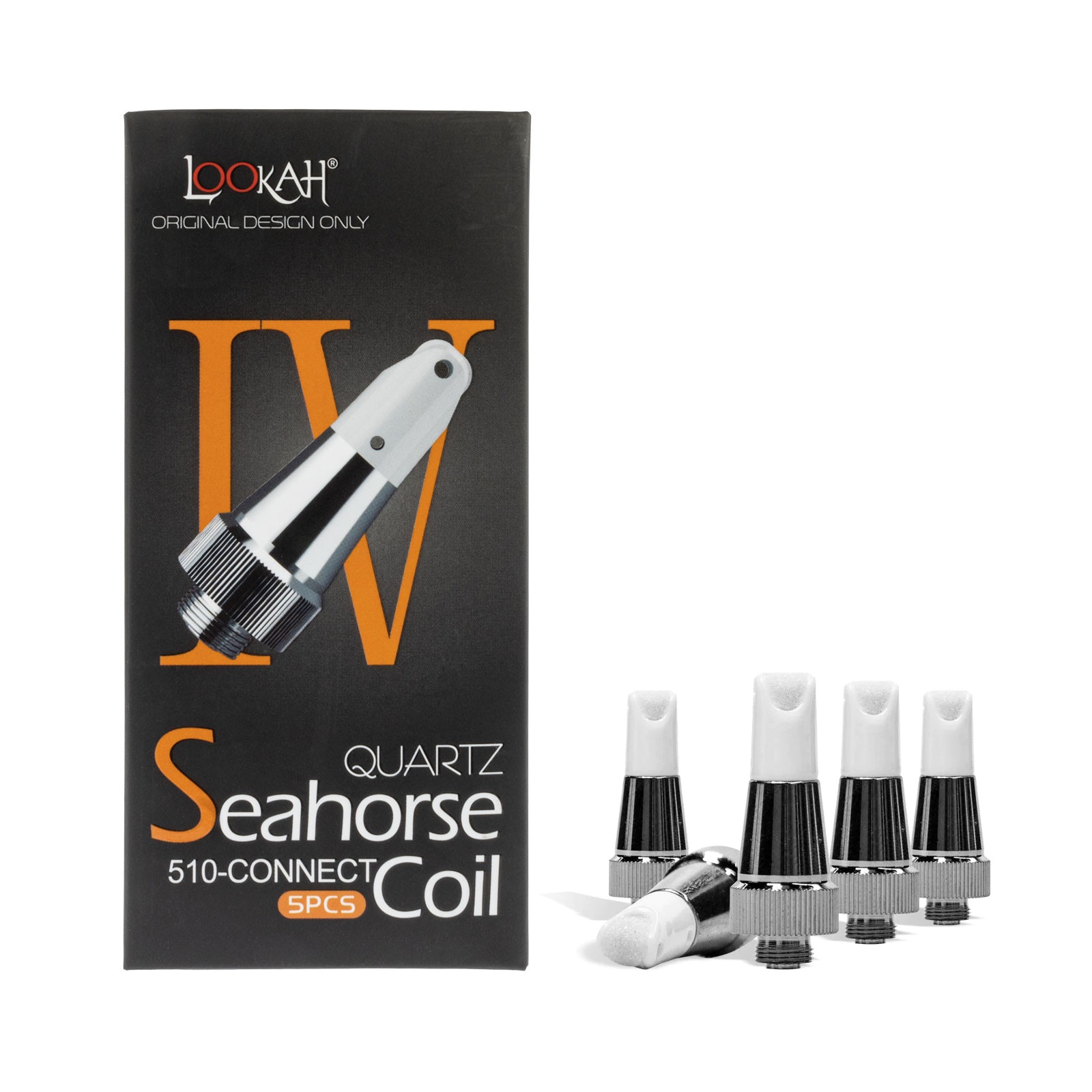 Lookah Seahorse Coils - Type IV 5pk, 510 connect, thc, , dab, wax ...
