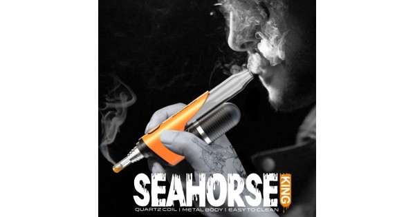 Lookah Seahorse King, thc, wax, dab, concentrates, extracts, nectar ...