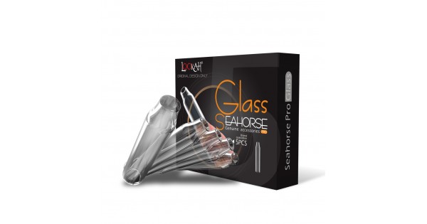 Lookah Seahorse Pro Replacement Glass 5pk, seahorse pro plus, thc ...