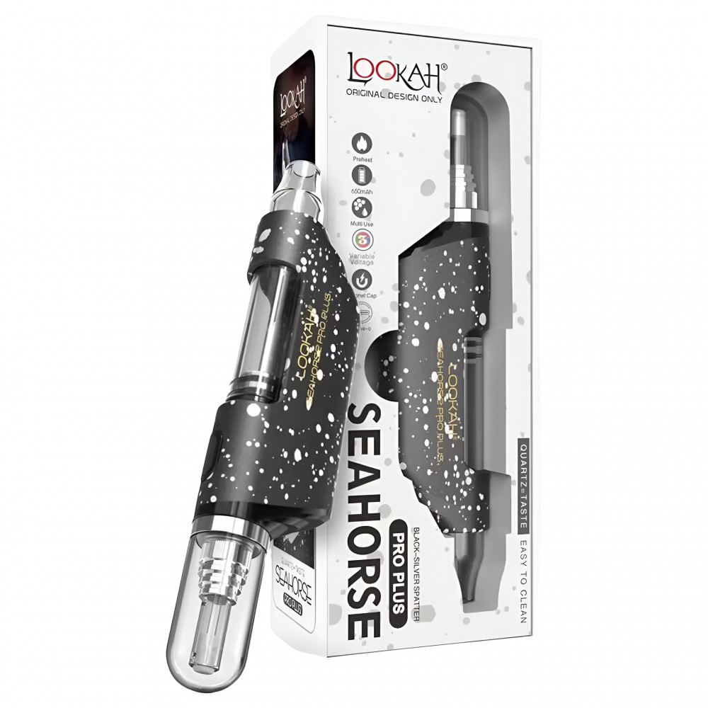 Lookah Seahorse Pro Plus, thc, , wax, dab, concentrates, nectar ...