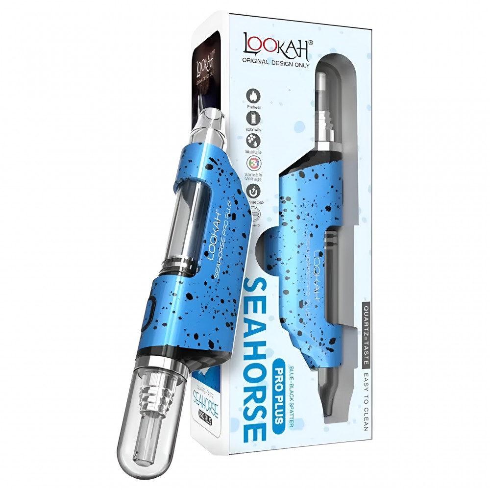 Lookah Seahorse Pro Plus, thc, , wax, dab, concentrates, nectar ...