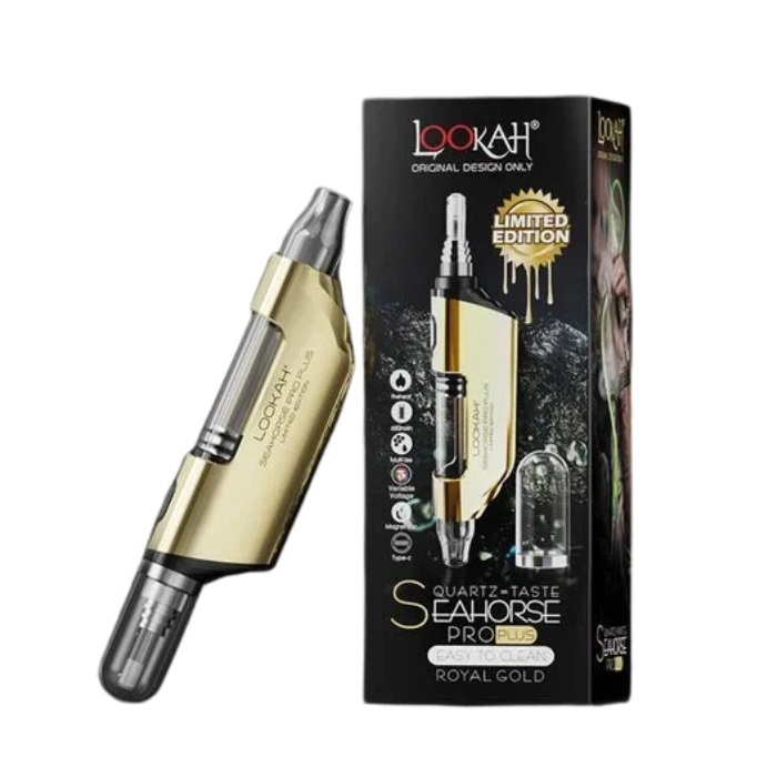 Lookah Seahorse Pro Plus, thc, , wax, dab, concentrates, nectar ...
