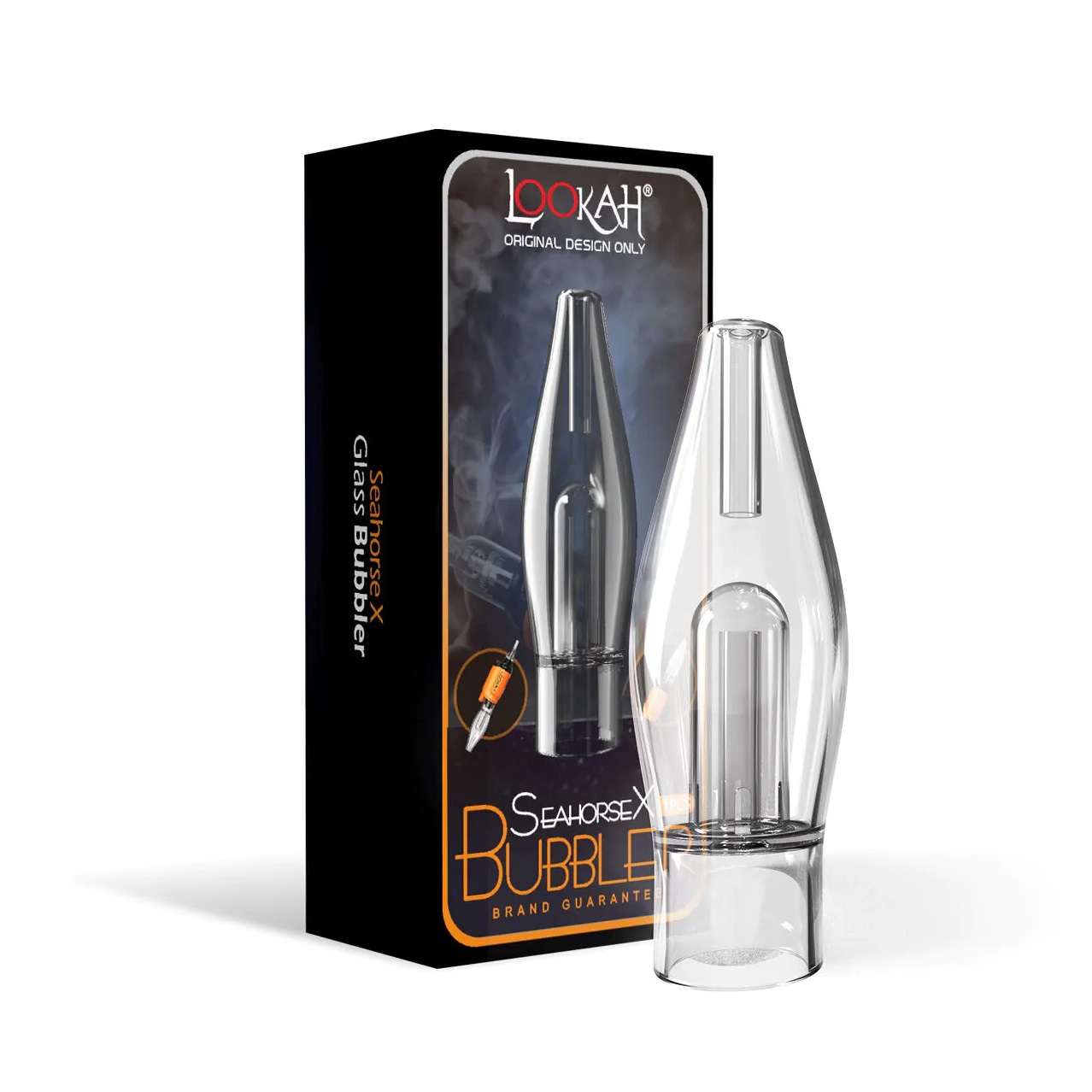 Lookah Seahorse X Glass Bubbler, thc, , concentrates, wax, dab, shatter ...