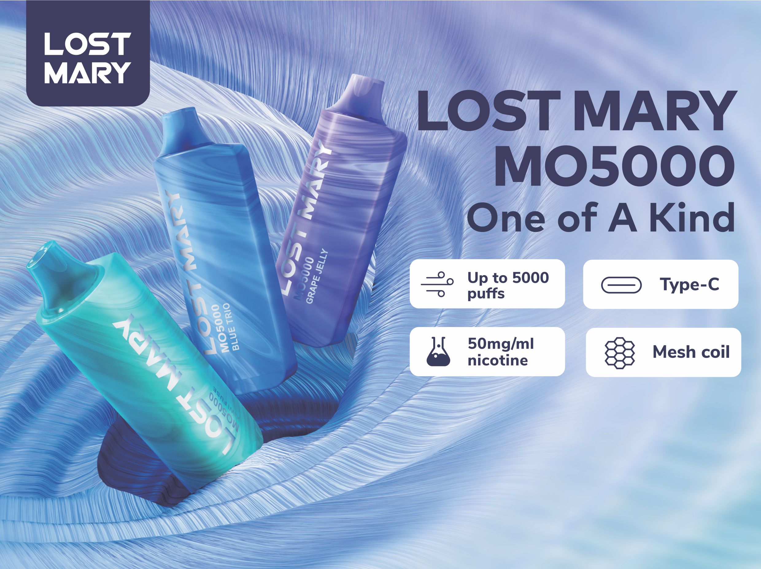 Lost Mary MO5000 Disposable 5%