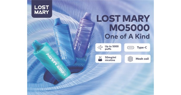Lost Mary MO5000 Disposable 5%