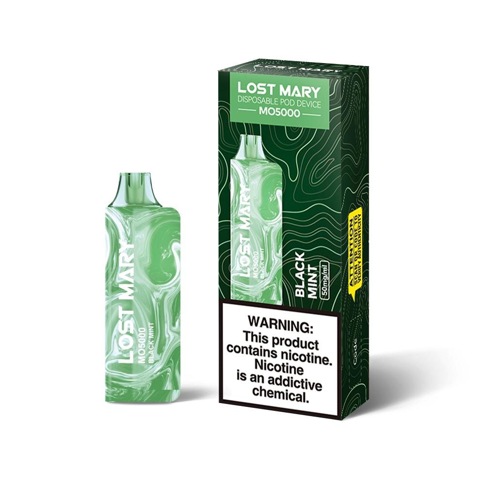 Lost Mary MO5000 Disposable 5% bc5000 bc eb design