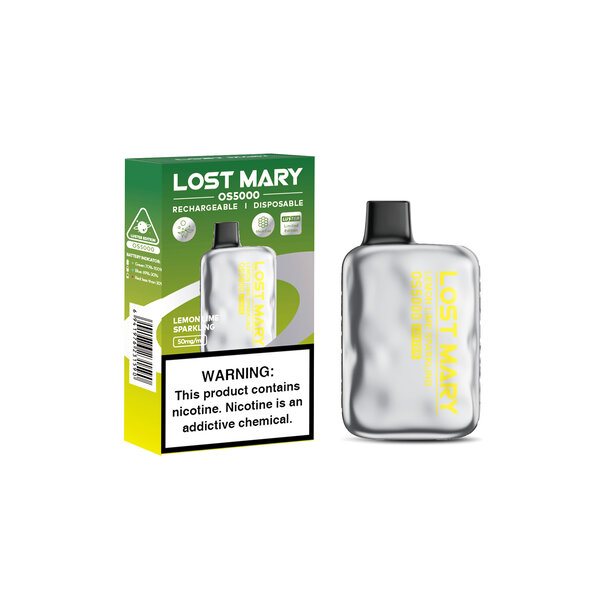 Lost Mary OS5000 Disposable 5% BC5000 LUSTER EDITION