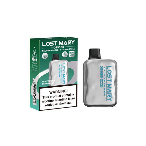 Lost Mary OS5000 Disposable 5% BC5000 LUSTER EDITION