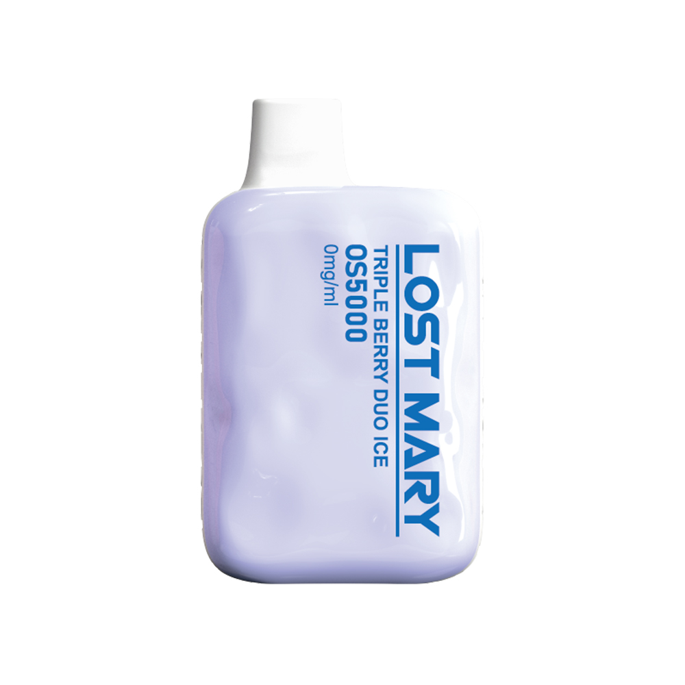 Lost Mary OS5000 Disposable 0% - Triple Berry Duo Ice , Bc5000 , eb ...