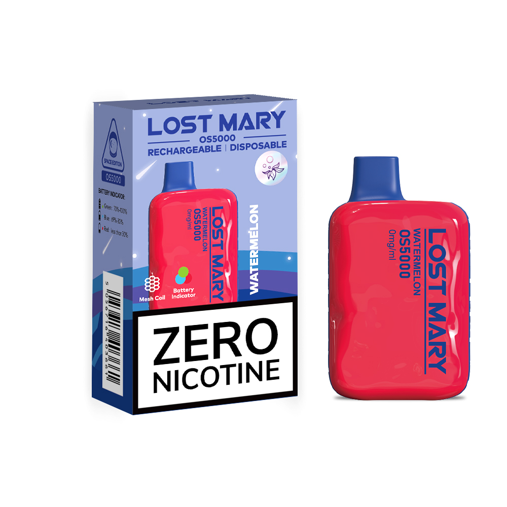 Lost Mary OS5000 Disposable 0% - Watermelon , Bc5000 , eb , ebcreate ...