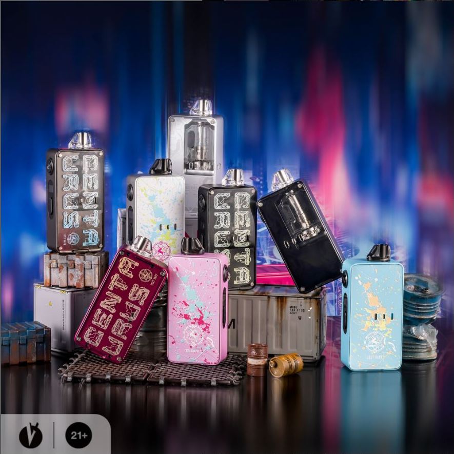 Lost Vape Centaurus B60 AIO Kit, internal battery