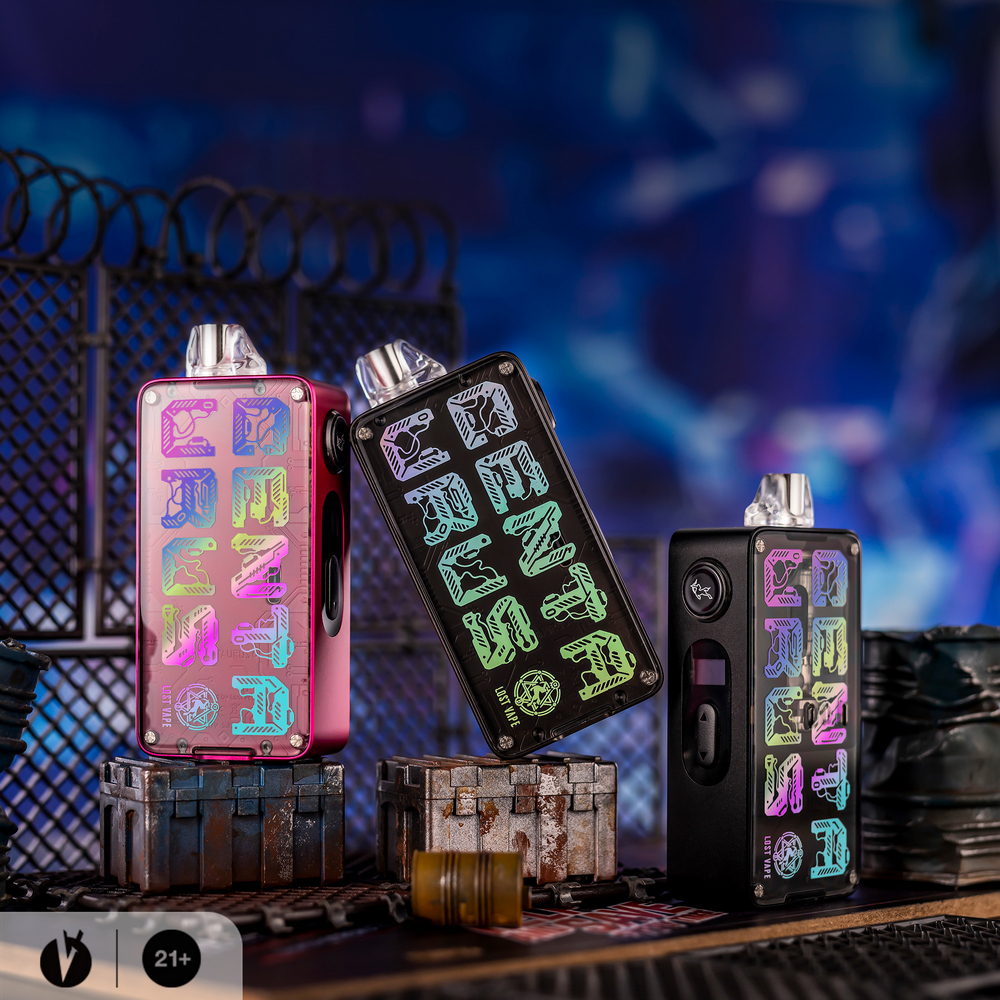 Lost Vape Centaurus B60 AIO Kit, internal battery