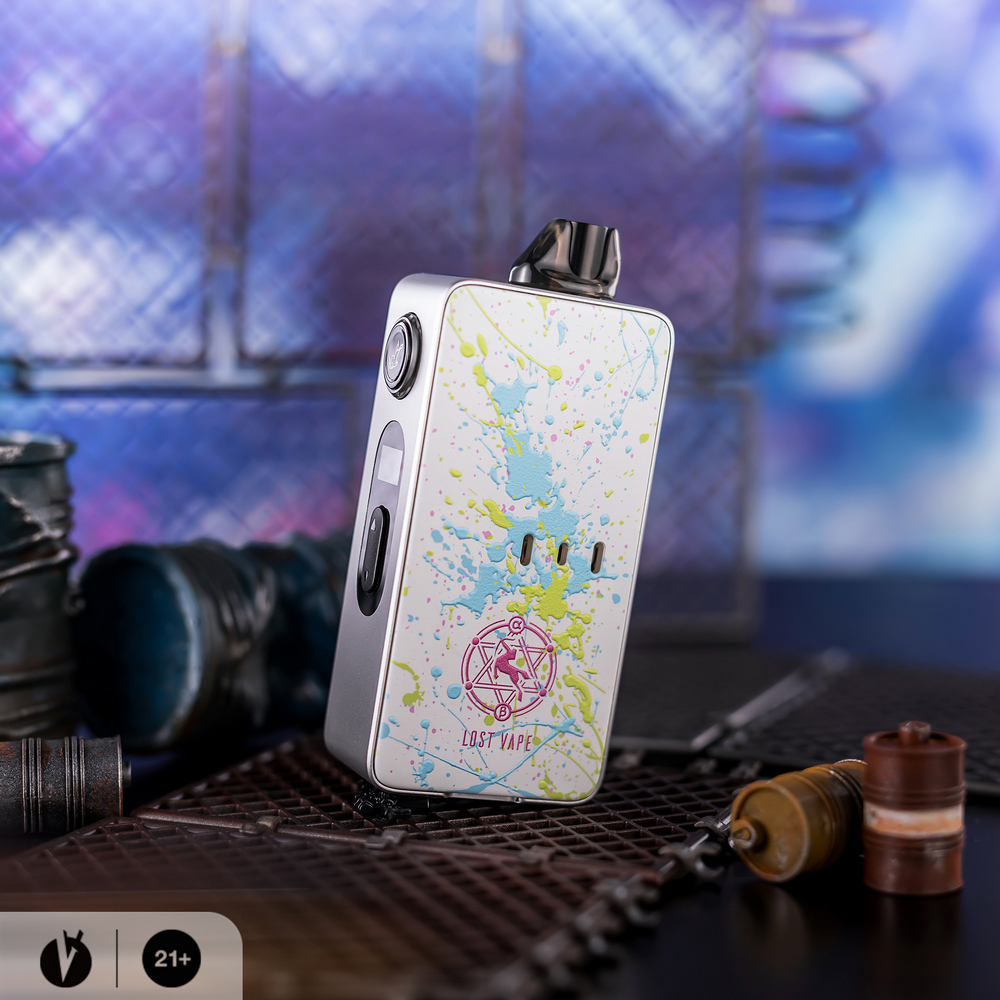 Lost Vape Centaurus B60 AIO Kit, internal battery