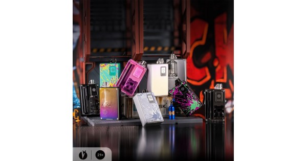 Lost Vape Centaurus B80 AIO Kit, boro, diy, rba, single 18650, single ...