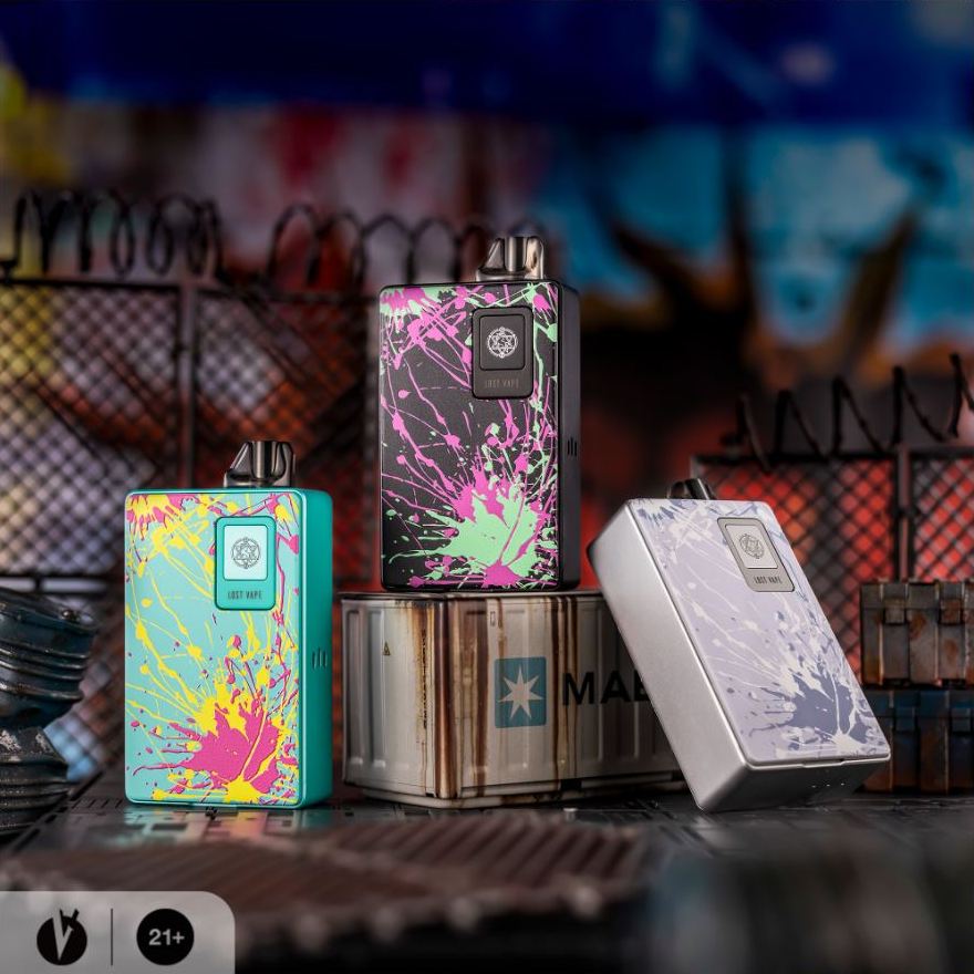 Lost Vape Centaurus B80 AIO Kit, boro, diy, rba, single 18650, single ...